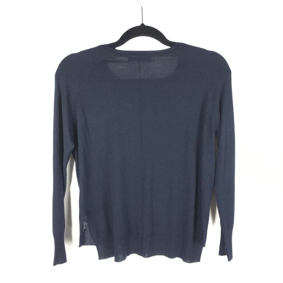 Zara | Sweaters | Zara Hi Low Lightweight Sweater Crew Neck | Poshmark